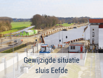 Nieuwe opstelplaatsen voor recreatievaart bij Sluis Eefde - WSV Giesbeek